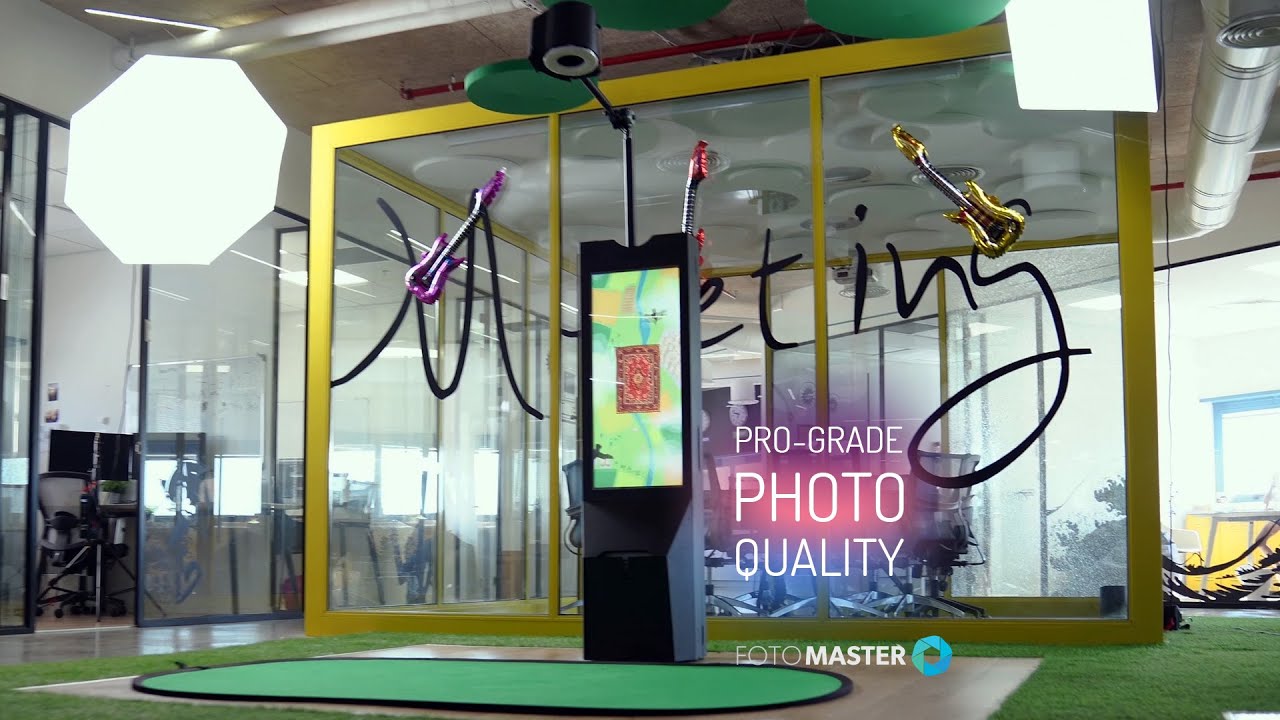 Spire Photo Booth: Pro-Grade Photo Quality - YouTube