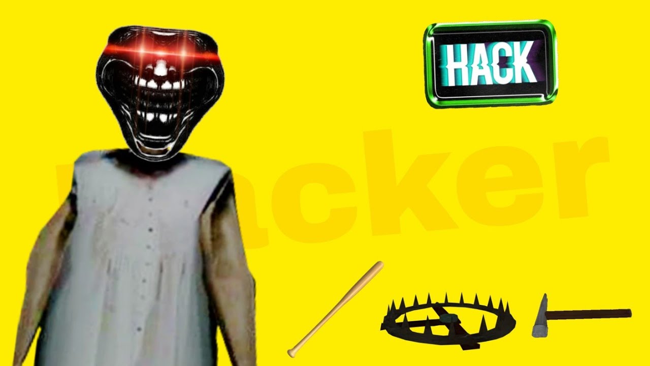 Granny hack Chapter 1 - YouTube