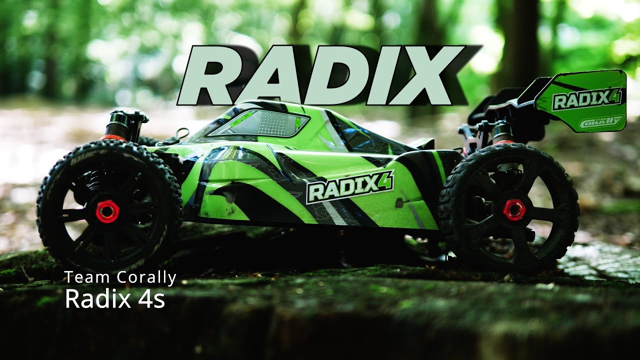 RC Car Radix 4s Team Corally - YouTube