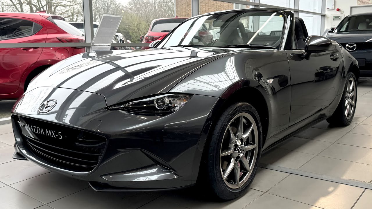 2024 Mazda MX-5 Convertible | Two Seater Sports Car | Interior and ...