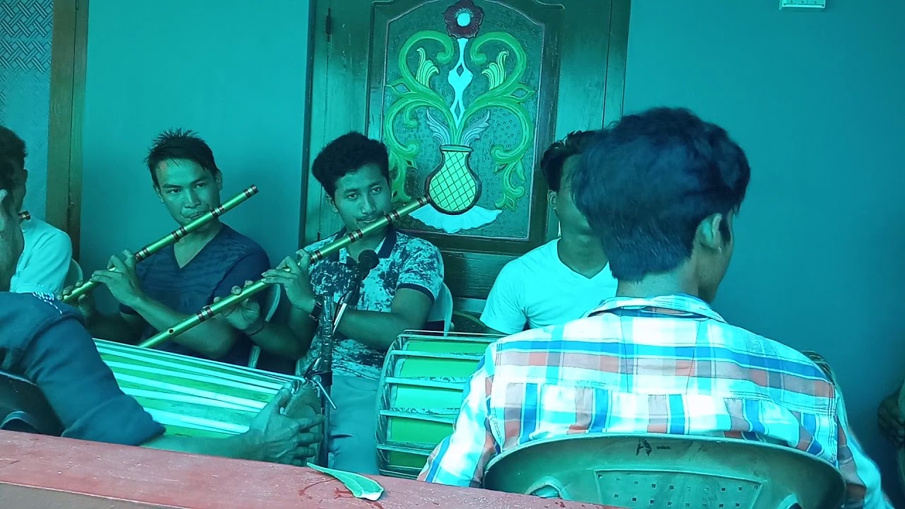 Haba dengkhw with bodo tradition instruments - YouTube