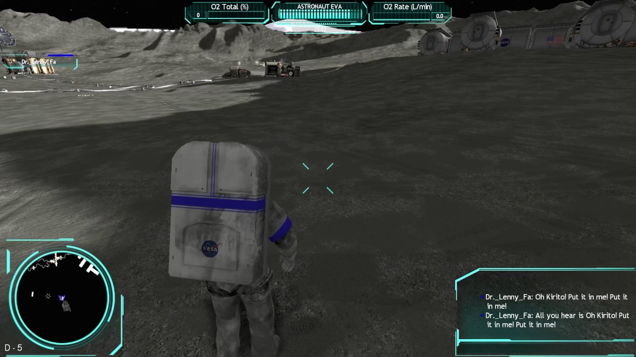 Moonbase Alpha's take on the SAO Anime Expo 2016 - YouTube