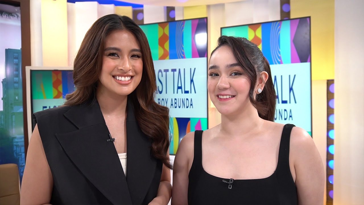 Fast Talk with Boy Abunda: Gabbi Garcia and Mikee Quintos | (Online ...