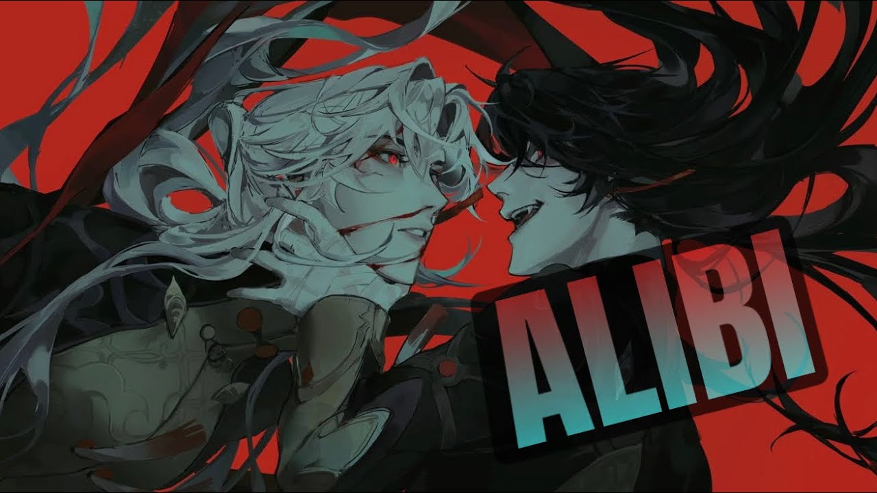 Nightcore↬Alibi [Male Version] - YouTube