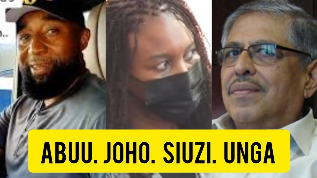 SIUZI MIHADARATI ABU JOHO AJIKWAMUA KWENYE KESI YA BWENYENYE MOHAMED ...