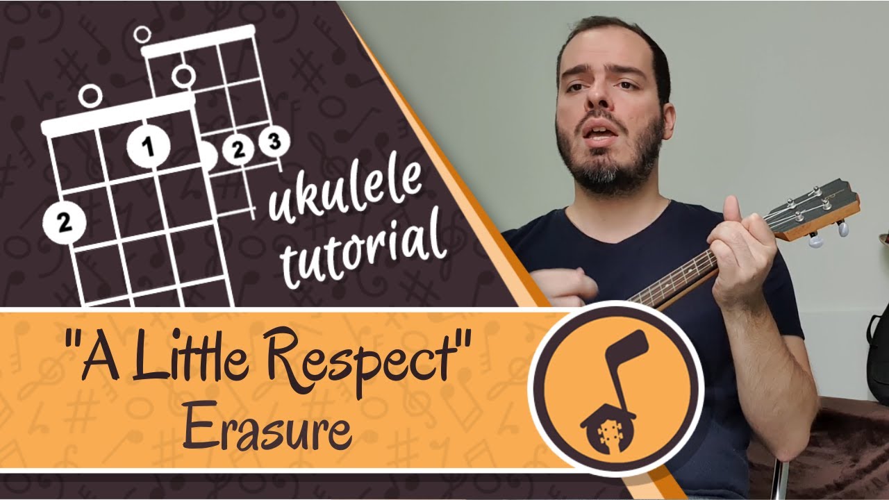 Erasure - A Little Respect | Ukulele cover tutorial Chords - Chordify
