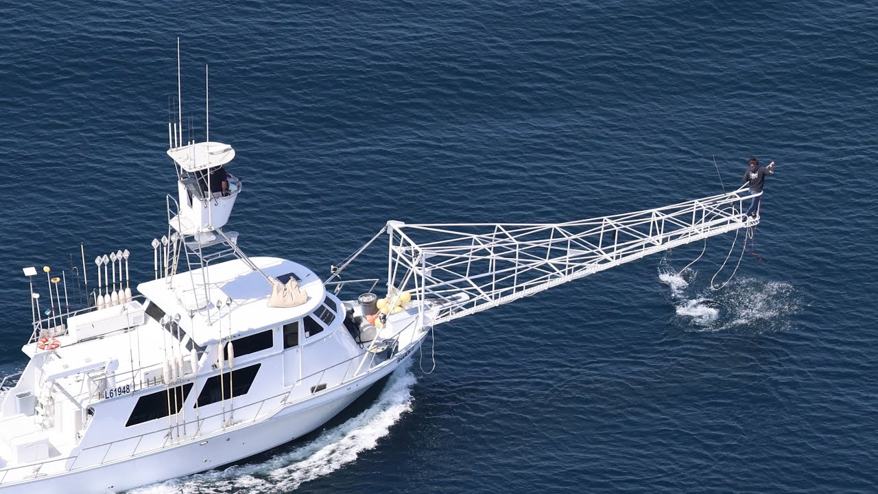 Harpoon Swordfish Fishing Like You’ve Never Seen (Multi Cam) Giant ...