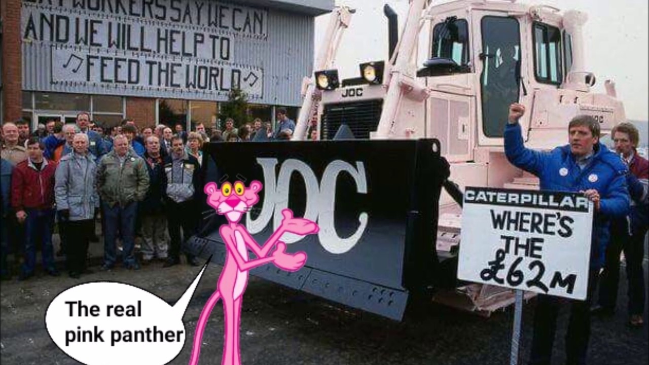 The real pink panther - YouTube