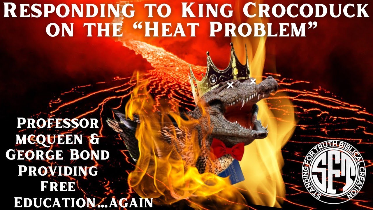 Responding to King Crocoduck on the Heat-Problem | David McQueen and ...