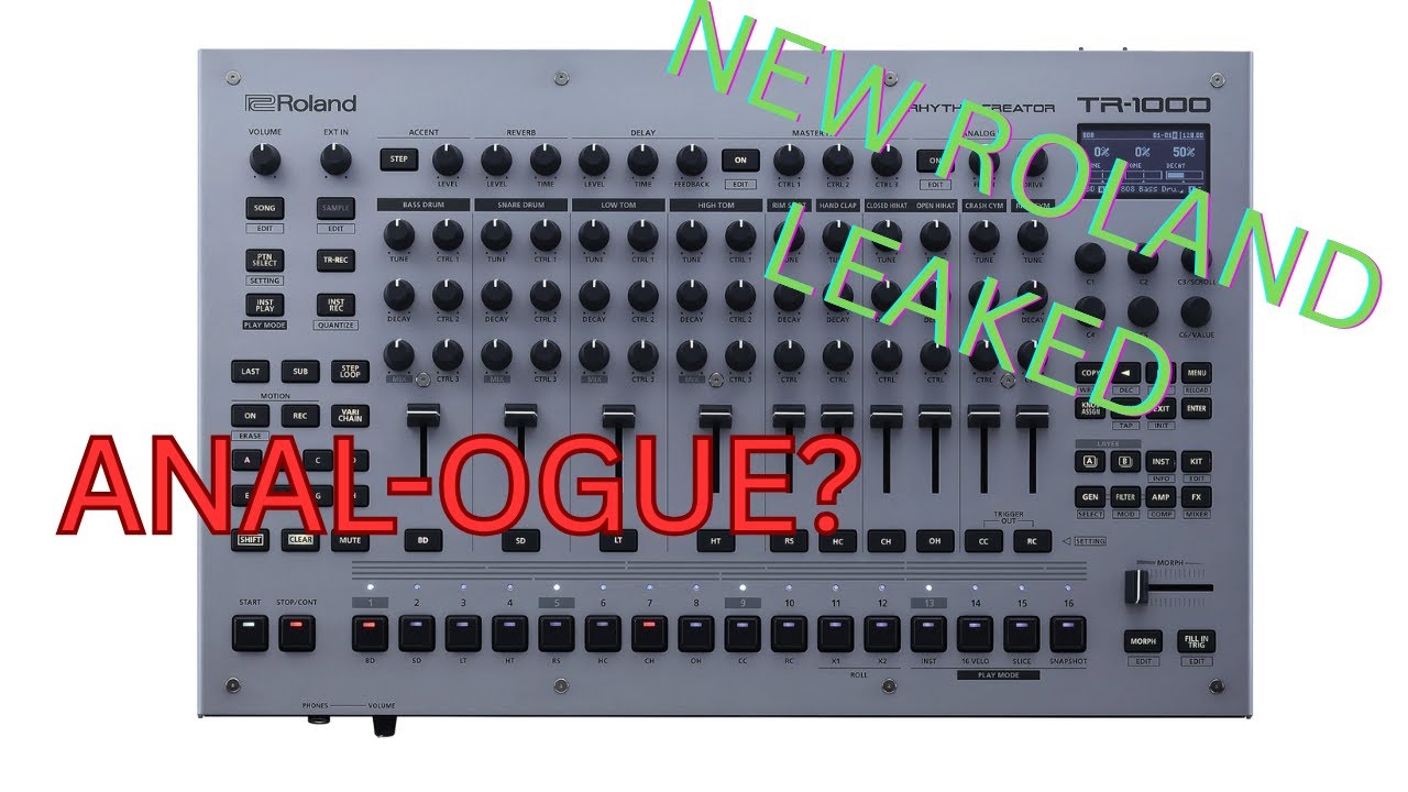 NEW ROLAND TR-1000 - ALL YOU NEED TO KNOW - YouTube
