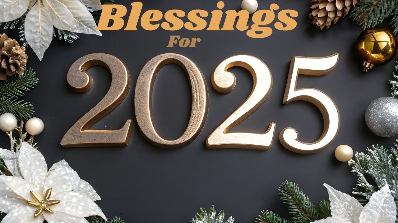 Let's Bless 2025 - YouTube