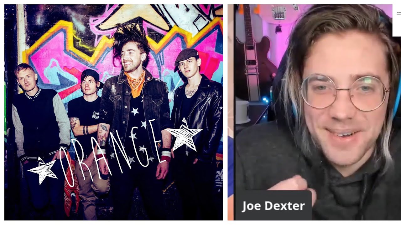 Joe Dexter talks about how Orange formed and signed to Hellcat Records ...