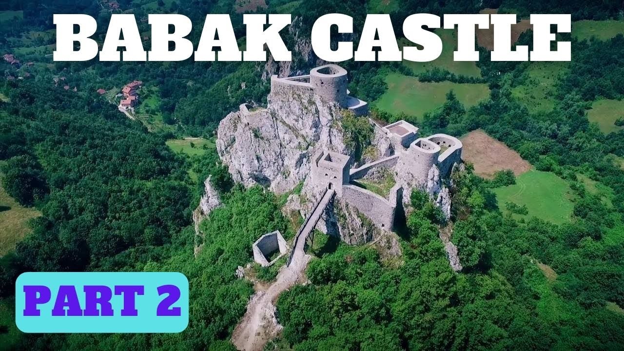IRANIAN BABAK CASTLE WALKING TOUR (PART2) - YouTube
