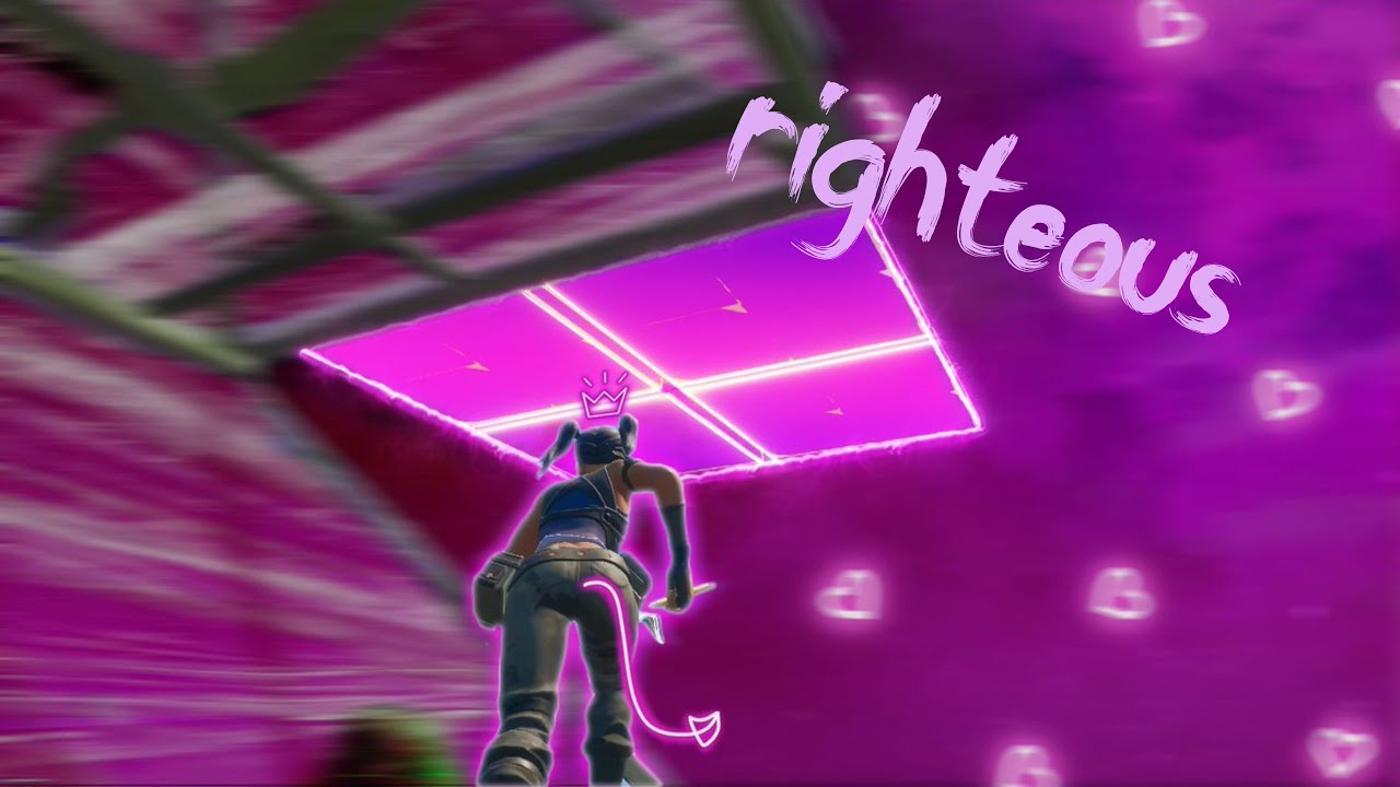 Righteous (Fortnite montage) - YouTube