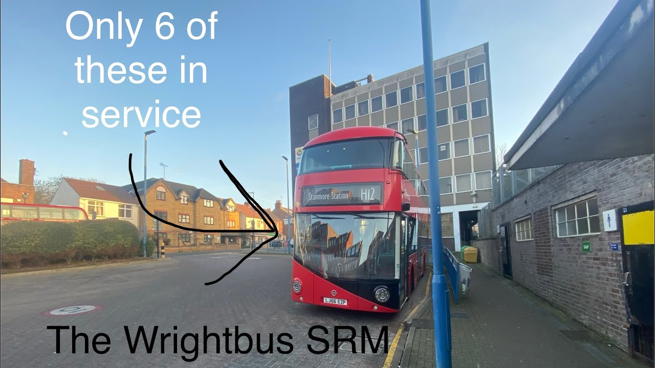 Exploring the RAREST bus type in London - The Wrightbus SRM - YouTube