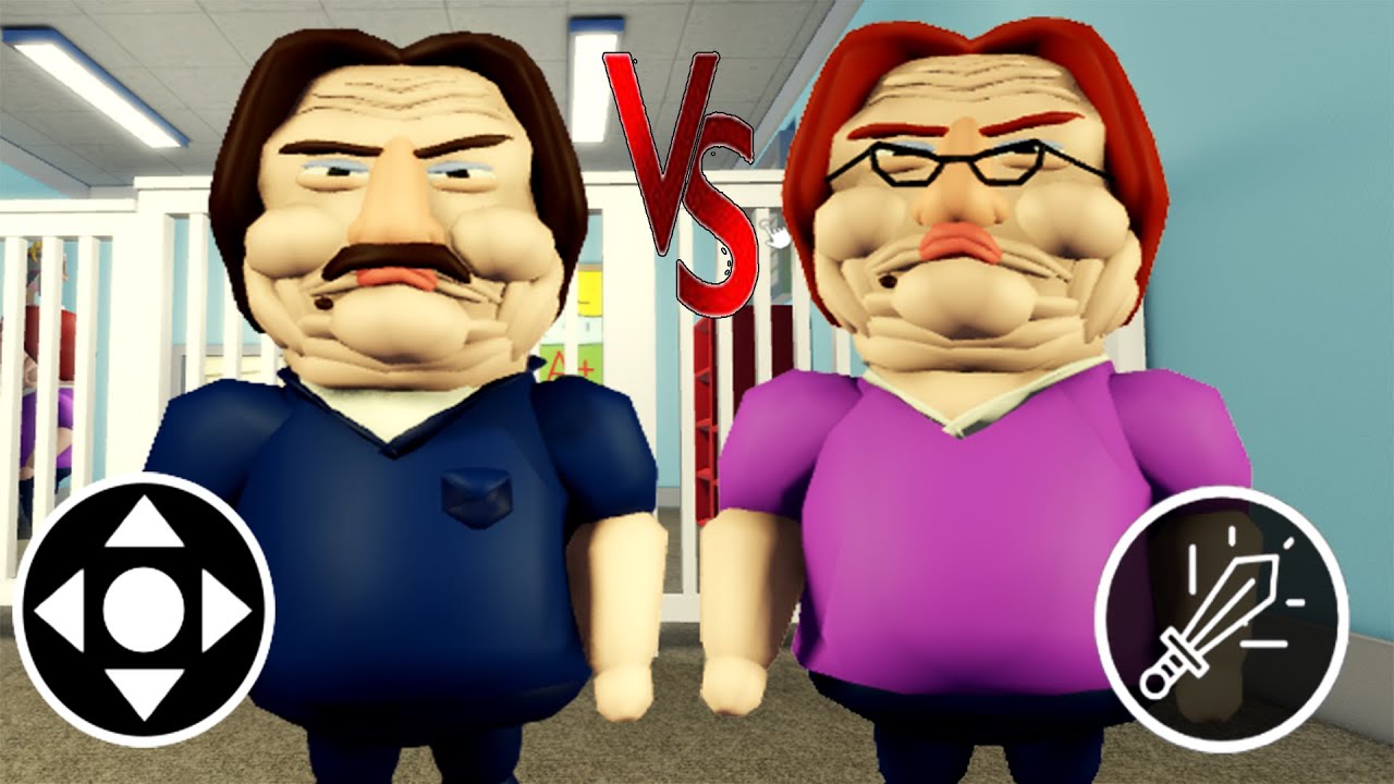 BETTY'S NURSERY ESCAPE (FIRST PERSON OBBY!) - BEN VS BETTY - ALL ...