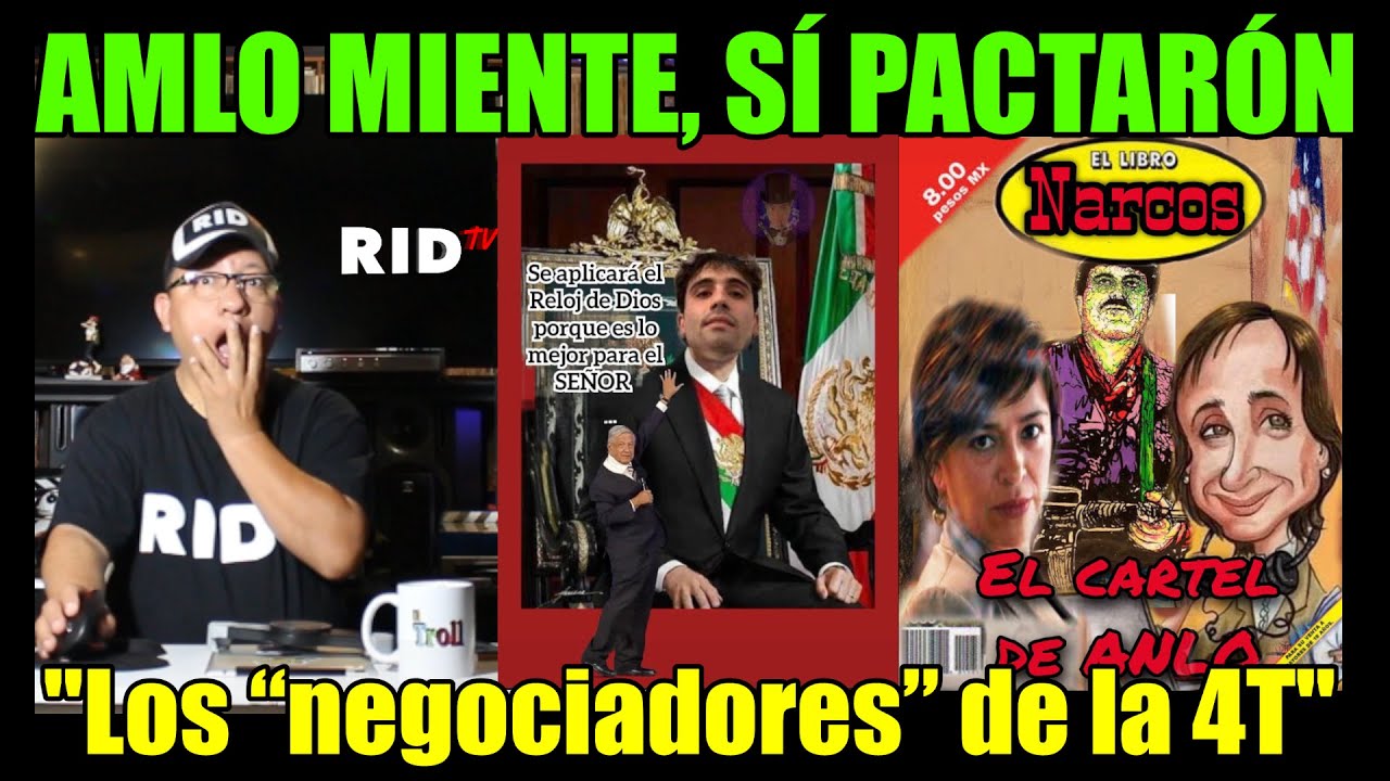 AMLO MIENTE: Aunque lo niegue, SÍ HAY EVIDENCIA de como han intentado ...