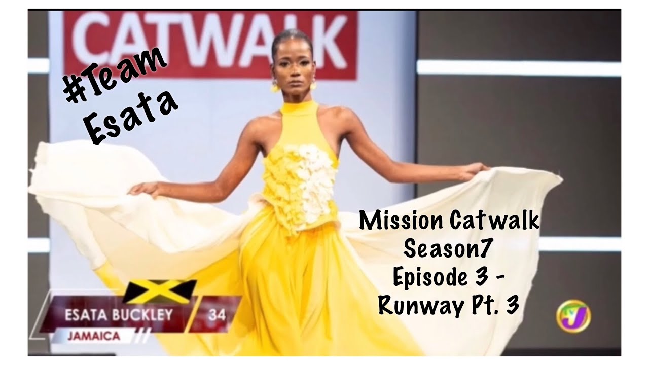 Mission Catwalk S7 Ep3 - Runway Pt. 3 | ROGINEA DIXON - YouTube