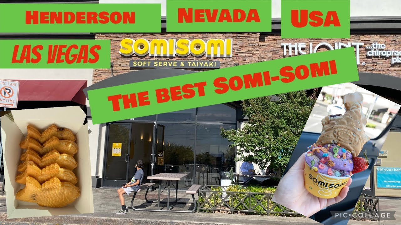 SOMISOMI || Somi-somi || Ah-boong || Korean Dessert || Soft Serve Ice ...