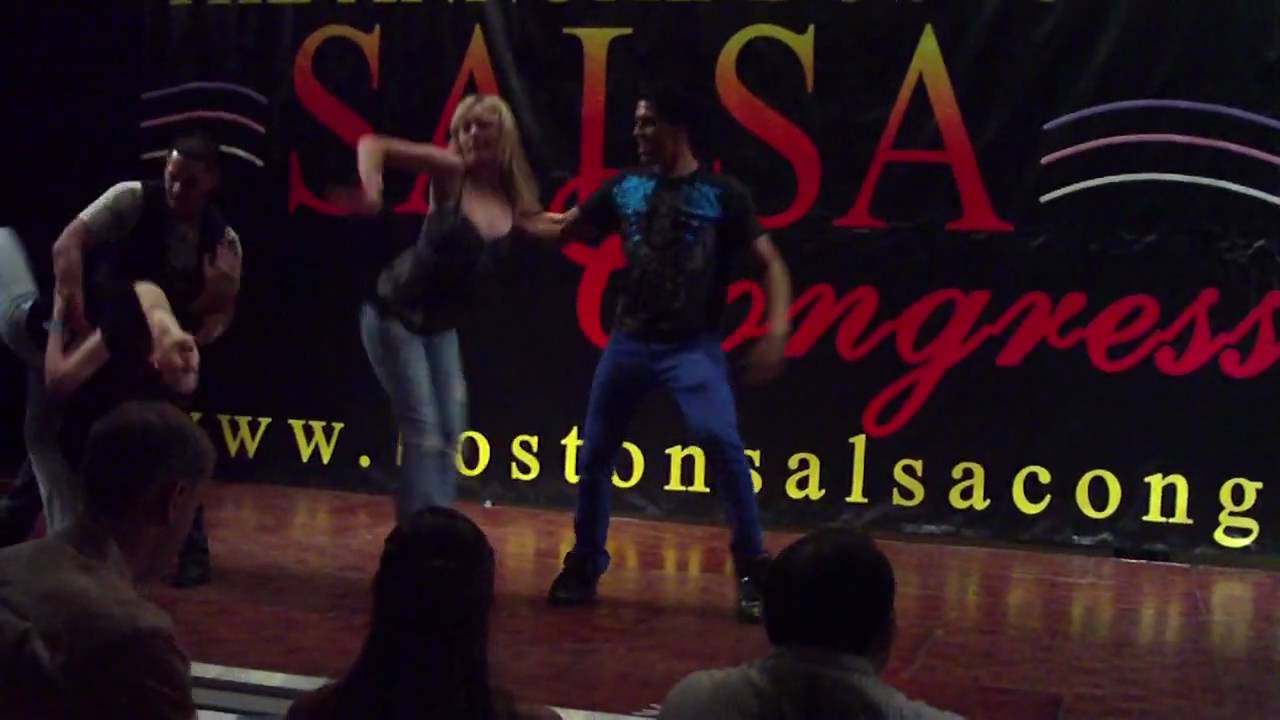 Boston Salsa Congress Jack and Jill, Final Round - YouTube
