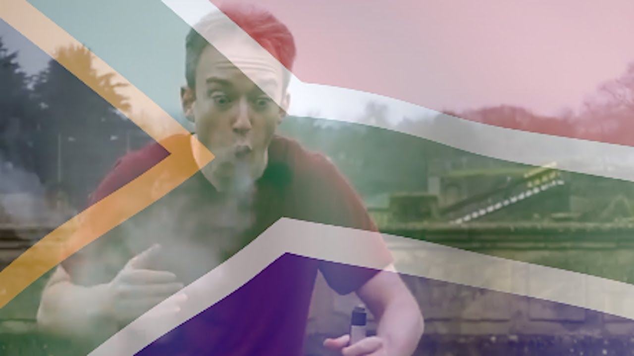 Tom Scott chokes on vape vocoded to Toto Africa - YouTube