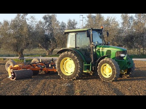 RULLATURA | JOHN DEERE 5720 + **NEW** Rullo a 3 corpi Cambridge MA/AG ...