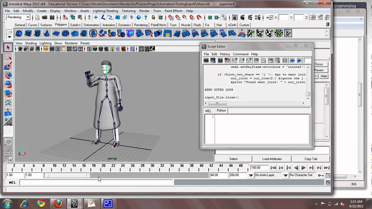 Script Results - Reconstruct Animation - YouTube