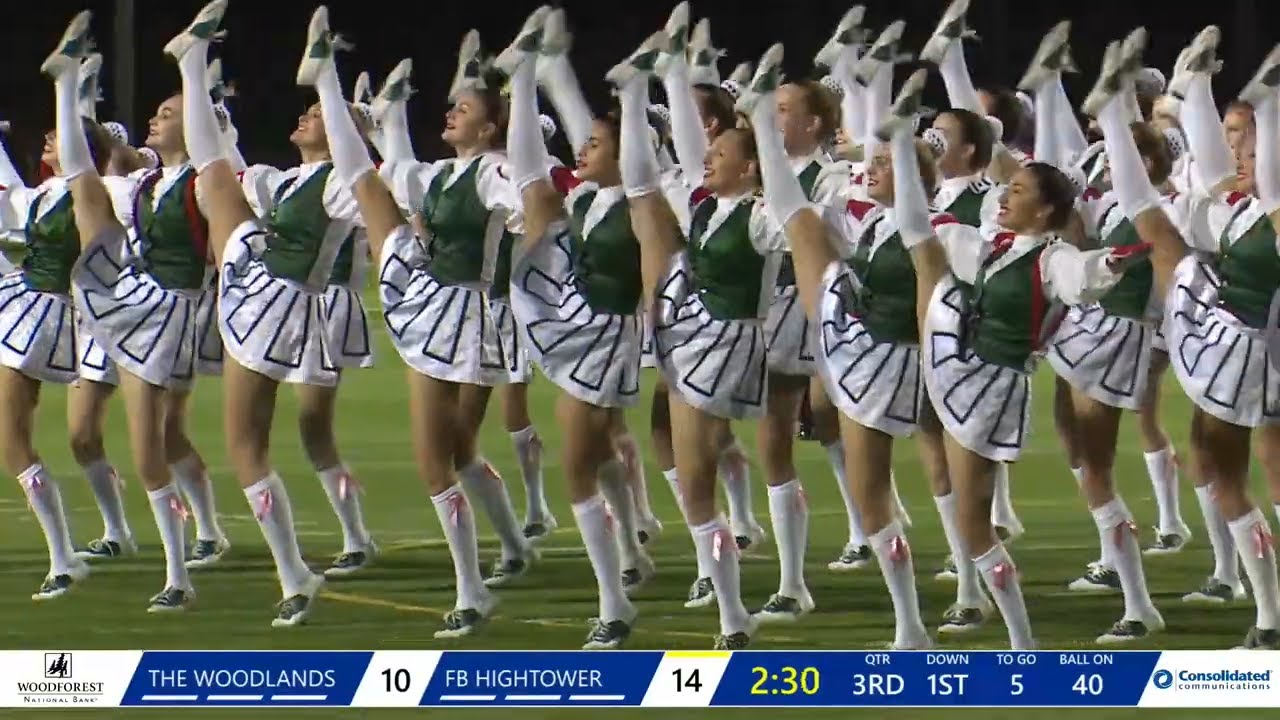 The Woodlands High School Marching Band ★Conroe ISD ★Woodforest Stadium ...