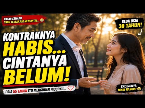 PACAR SEWAAN JATUH CINTA PADA PRIA KAYA 55 TAHUN! Awalnya Cuma Kontrak, Endingnya Bikin Nangis