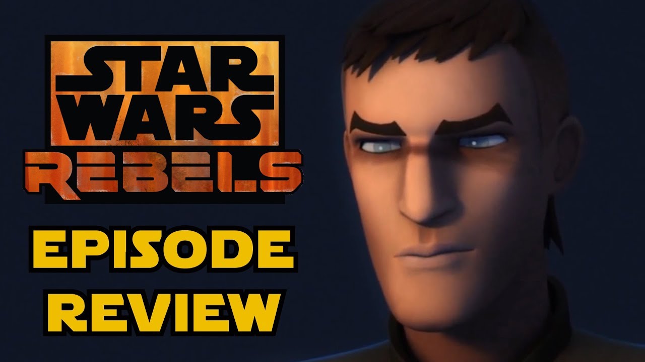 Star Wars Rebels Season 4 - Jedi Night & Dume Episode Reviews - YouTube
