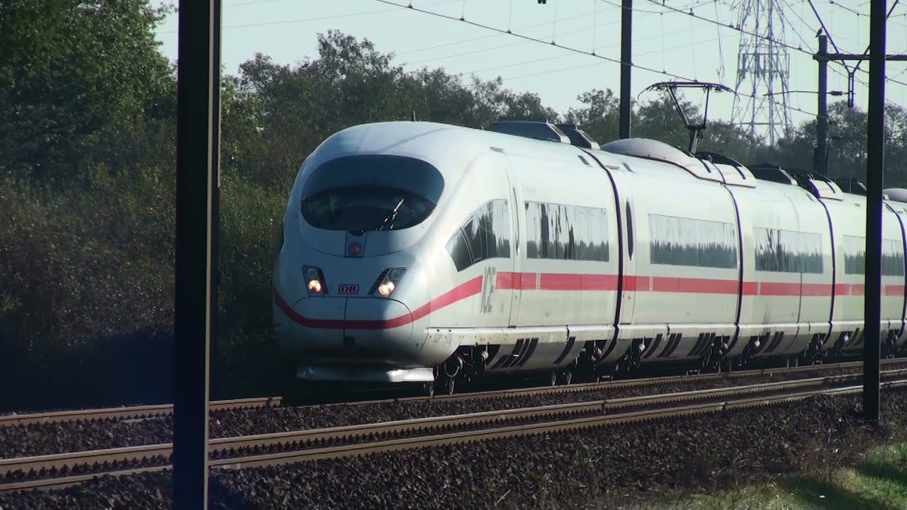 2011-10-14 [DB] Class 406 (ICE 3M), ICE 226 - YouTube