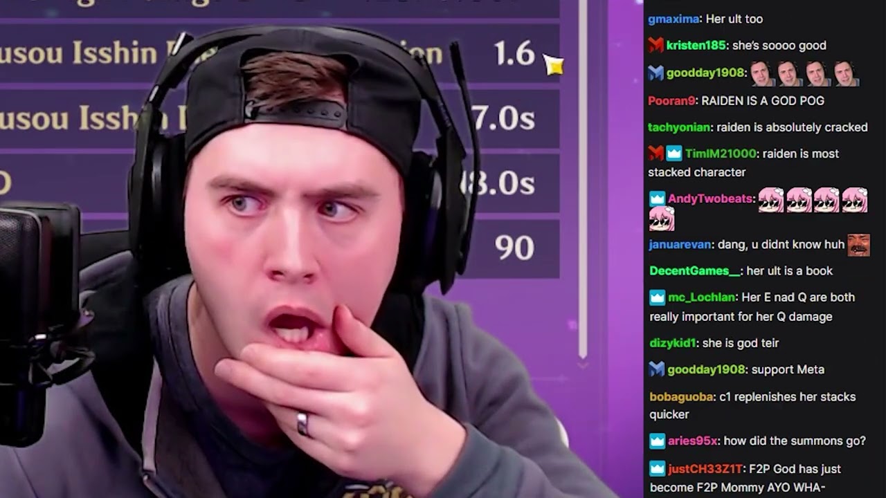 Mtashed FINALLY Realizes Why Raiden Is SO OP... - YouTube