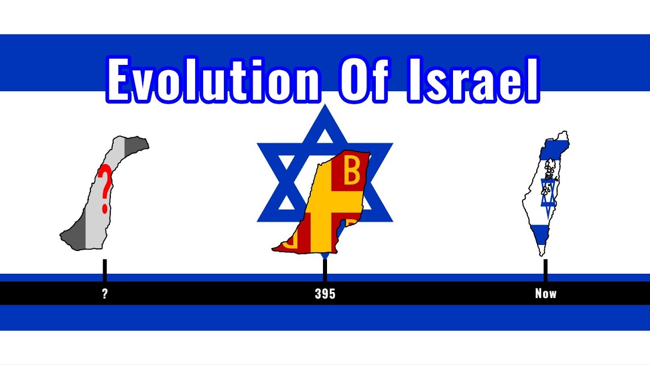 Evolution of Israel Full Part (1+2+3) #onlyeducation #history # ...