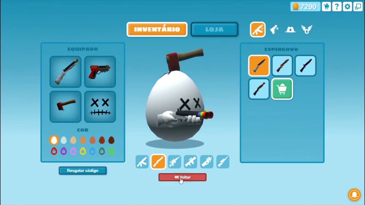 Gameplay Shell Shockers Ep:4 - YouTube