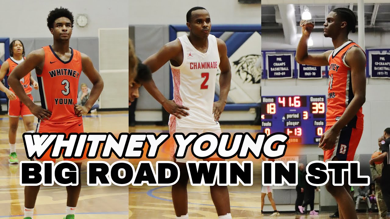 DALEN DAVIS & DANIEL JOHNSON LEADS WHITNEY YOUNG PAST A BATTLE TESTED ...