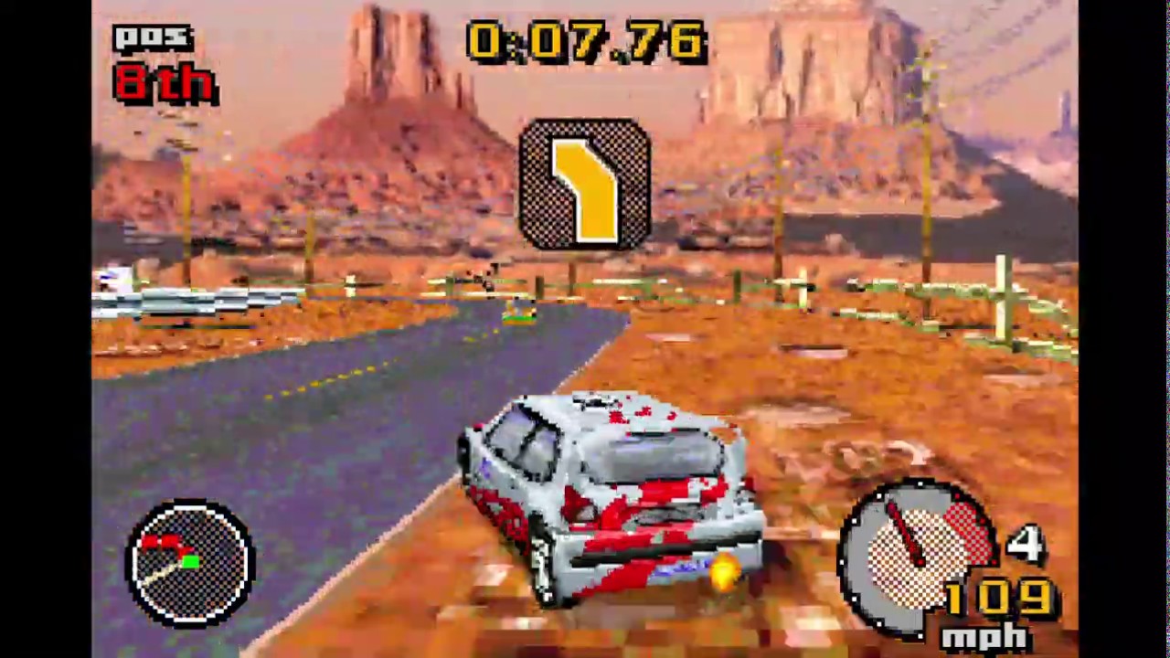 Top Gear Rally(GBA) - Gameplay 6 - YouTube