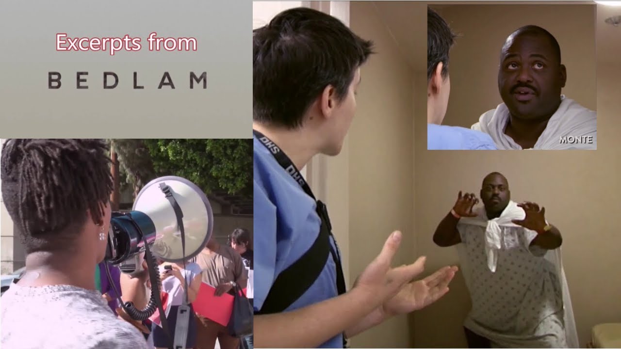 "Bedlam" documentary excerpts - the early efforts of an agitator - YouTube