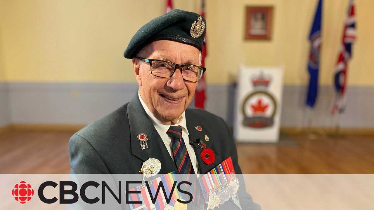 He stormed Juno Beach on D-Day. Now, he'll be portrayed in an upcoming ...