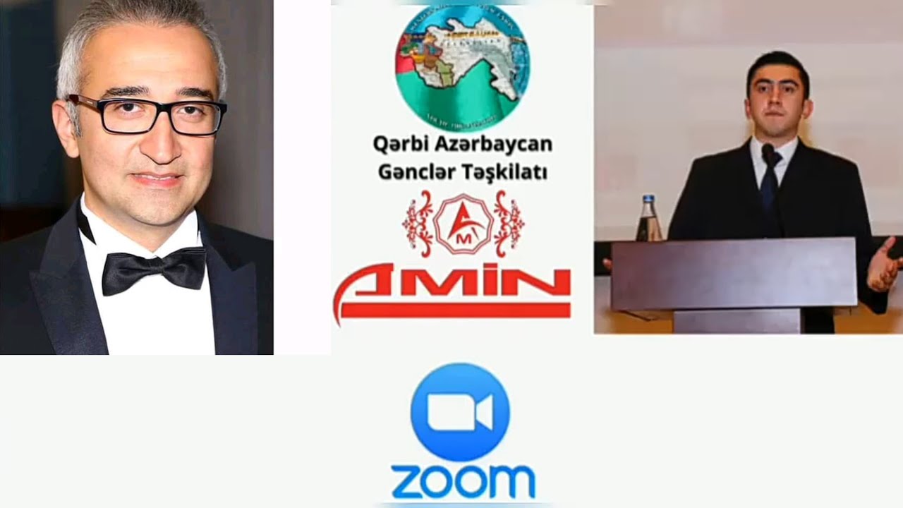 QAİB-in Zoom konfransında Amir Ali Sardari İravani ilə İrəvan xanlığı ...
