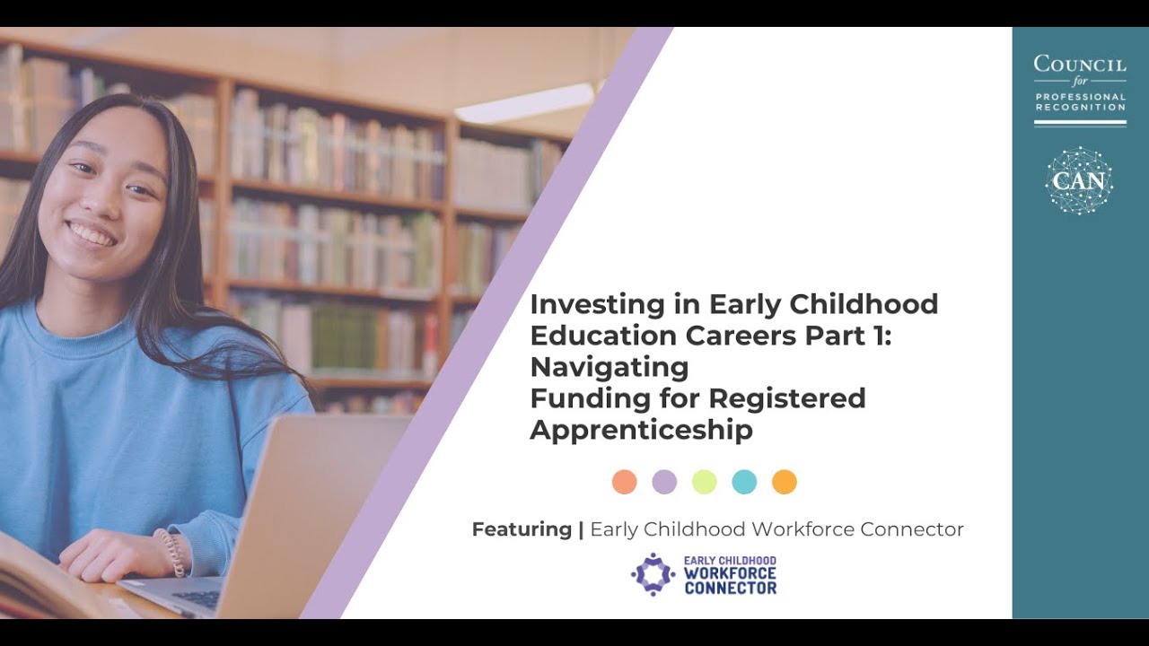 Investing in Early Childhood Education Careers Part 1: Navigating ...