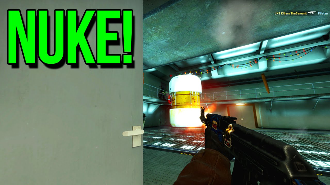 NUKE! - Counter-Strike: Global Offensive Edit #9 - YouTube