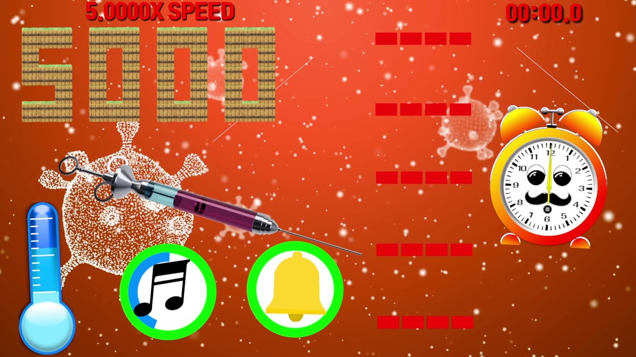 5000 seconds 2 minutes times bacteria breeding countdown timer alarm🔔 ...