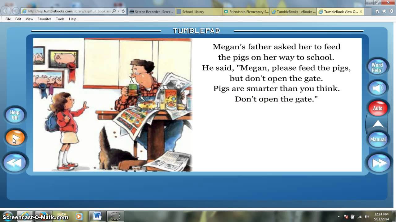 Tumble Books training for teachers - YouTube