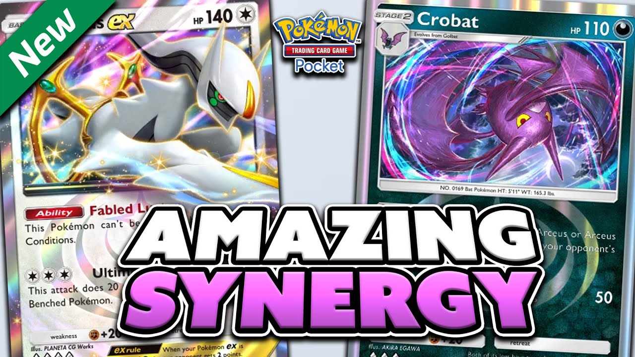 Arceus' BEST DECK? | NEW EXPANSION TRIUMPHANT LIGHT | Pokemon TCG ...