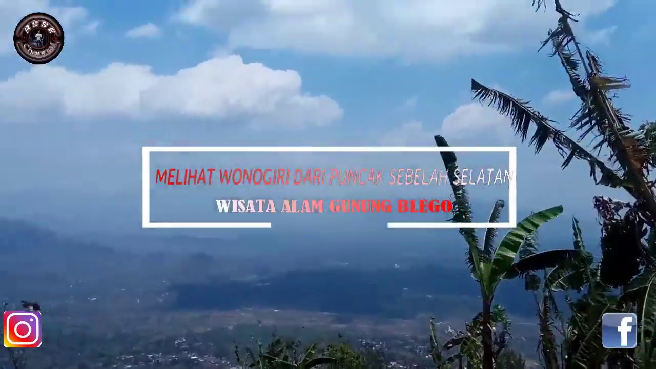 MAGETAN PUNYA DESTINASI WISATA ALAM GUNUNG BLEGO DESA TROSONO - YouTube