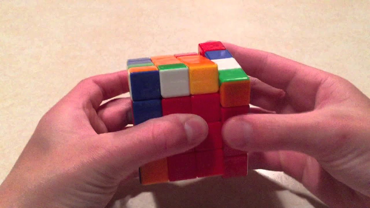 4x4 example solves - YouTube