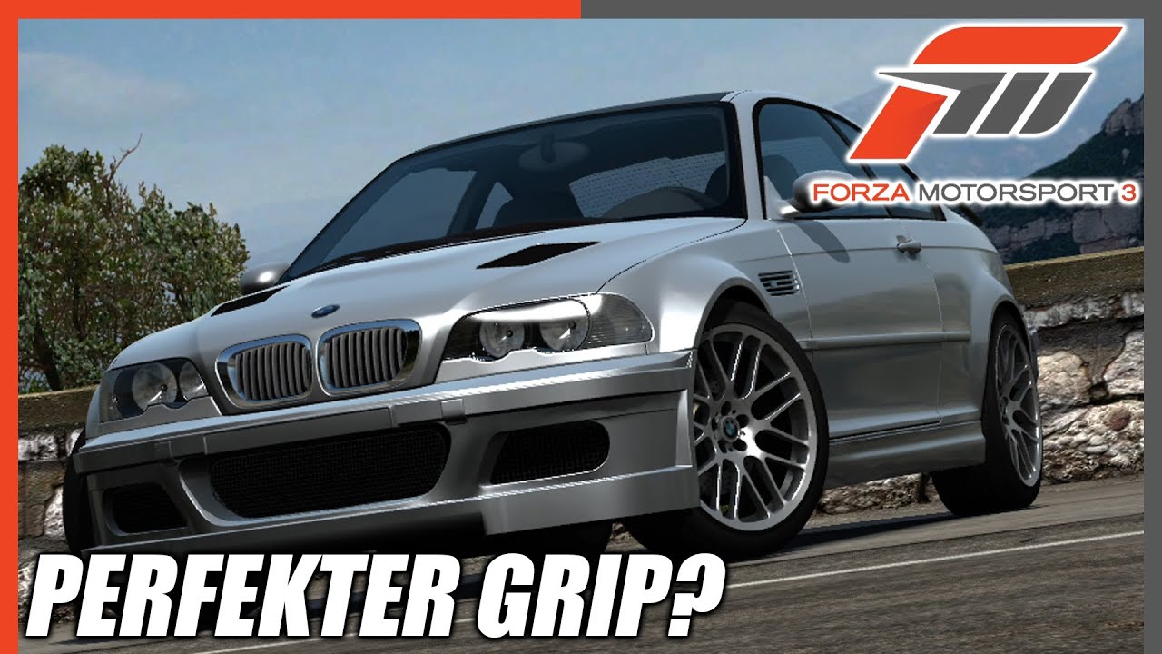 Perfekter Grip im BMW M3 GTR? | Forza Motorsport 3 Let's Play German ...