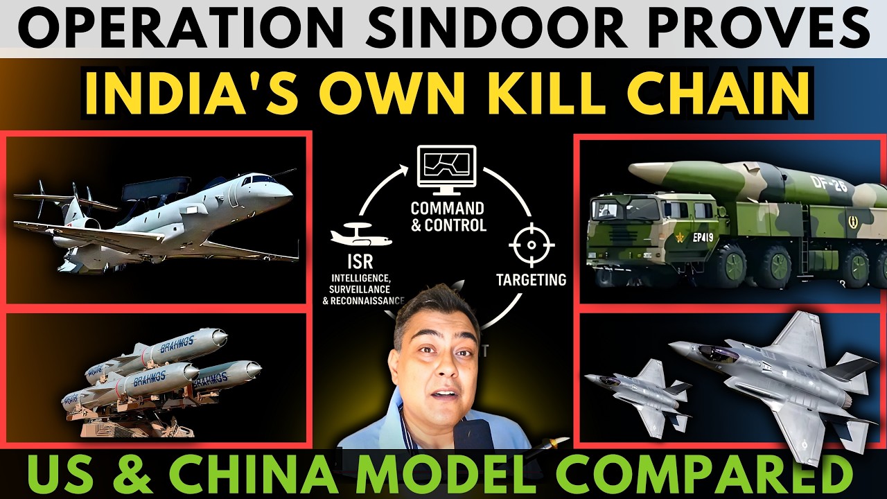 How India Shocked US-China with Its Kill Web During Operation Sindoor ...