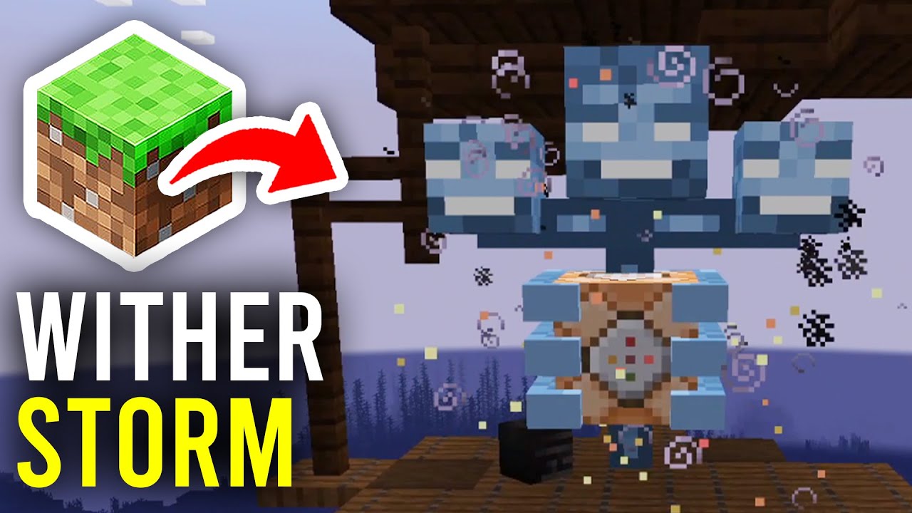 How To Install Wither Storm Mod In Minecraft - Full Guide - YouTube