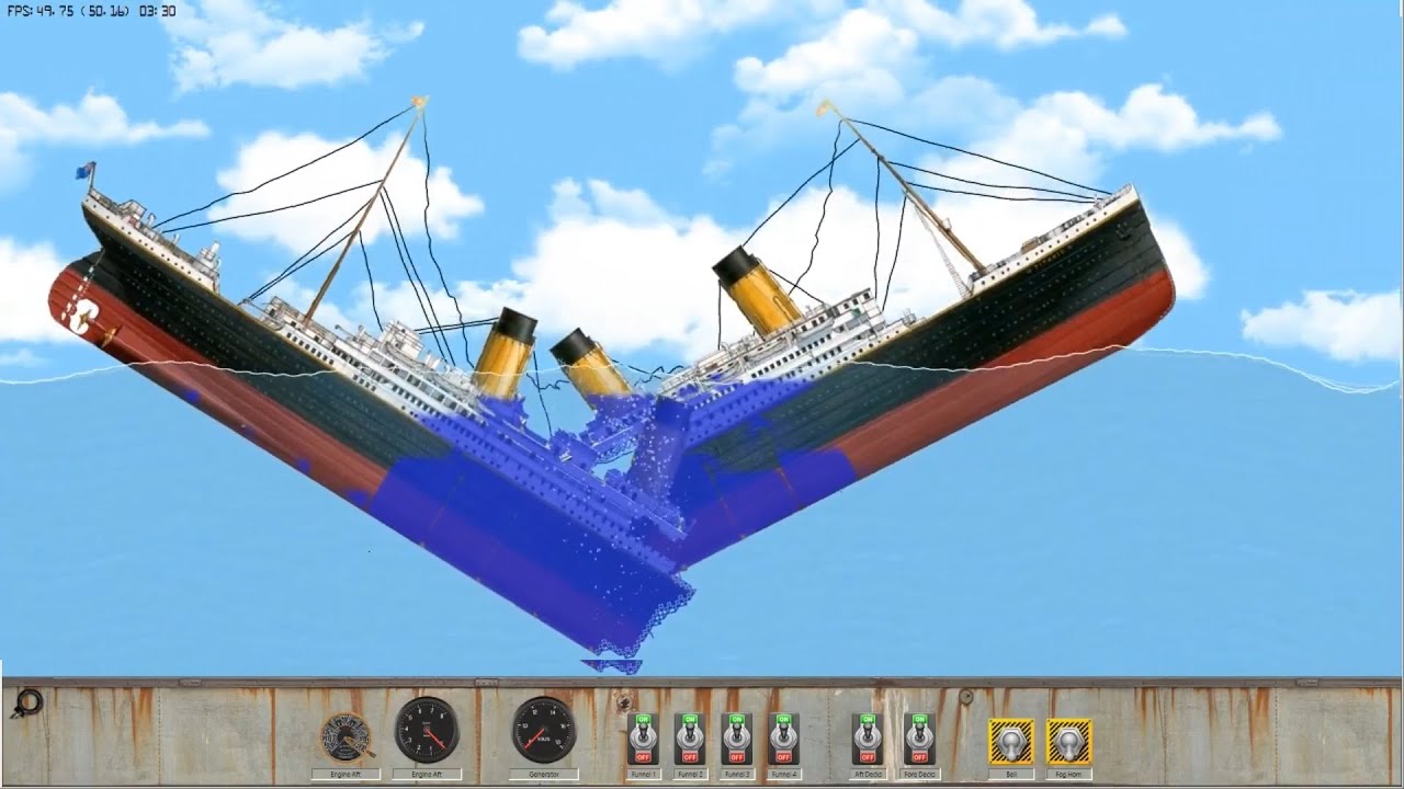 Floating Sandbox Timelapse - YouTube